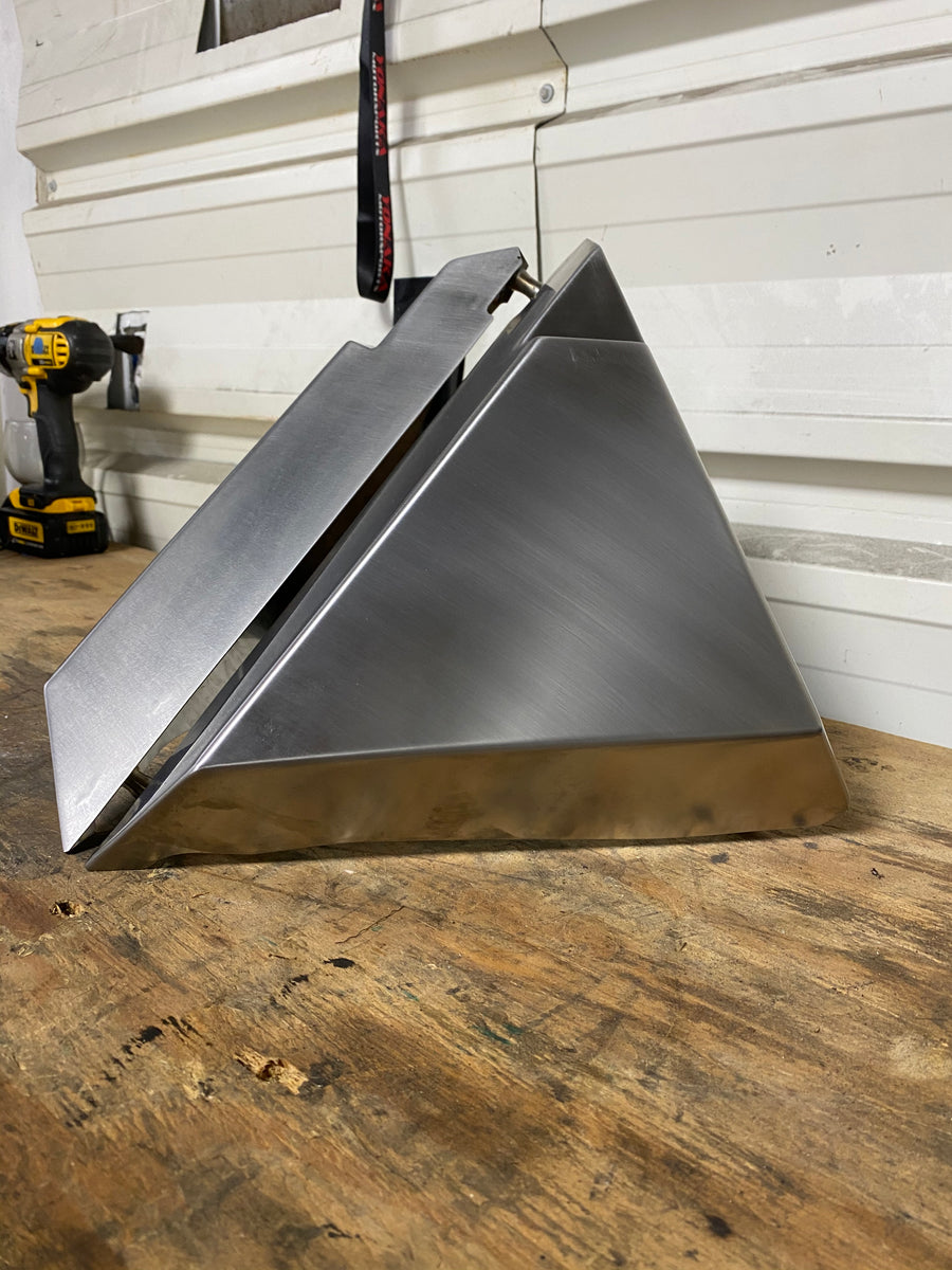 2009-2023 Harley Davidson Touring Side Cover FXR Style – SCREAMIN SPEED ...