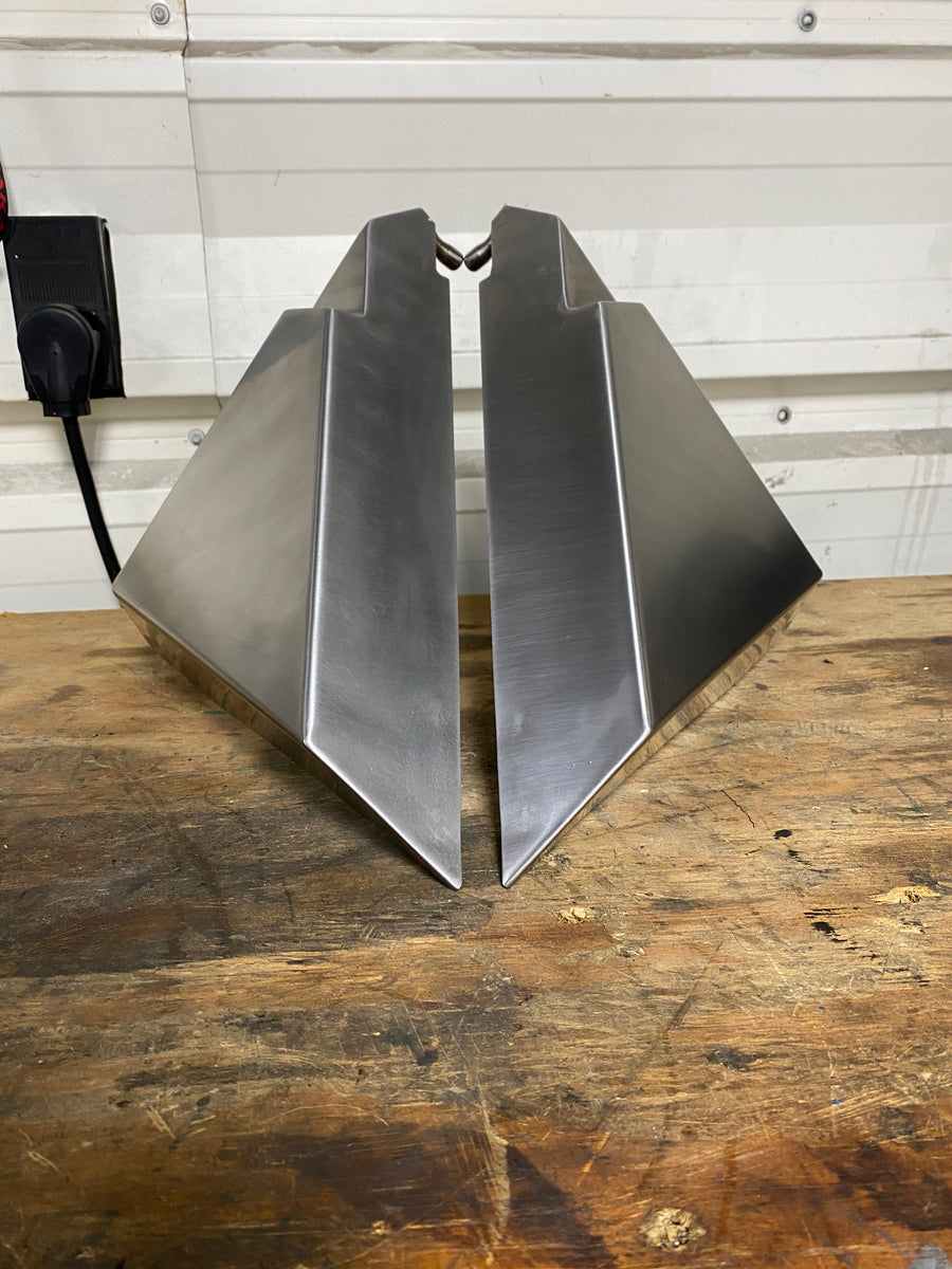 2009-2023 Harley Davidson Touring Side Cover FXR Style – SCREAMIN SPEED ...